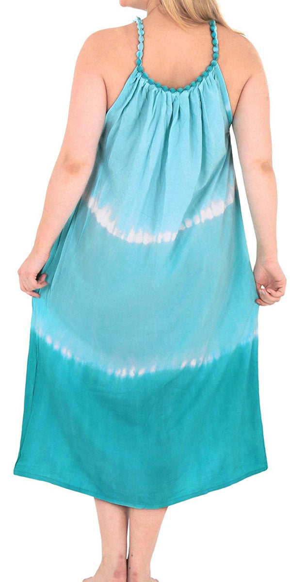 Women's Kimono Sundress Beachwear Lounger Plus Size Bikini Cover ups ...