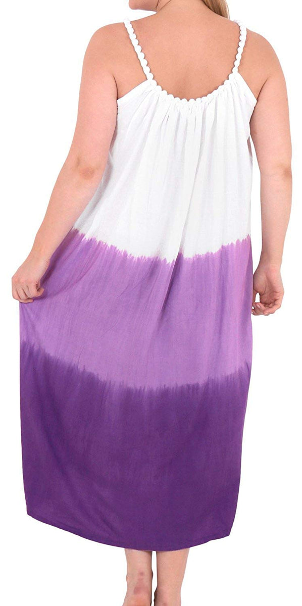 Women's Sundress Beachwear Lounger Plus Size Bikini Cover ups Dresses ...